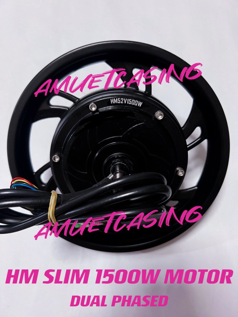 12 inch 1500w HM motor fiido motor 1000w 2000w 3000w 4000w 5000w 48v 52v 60v 72v e-bike ebike ...