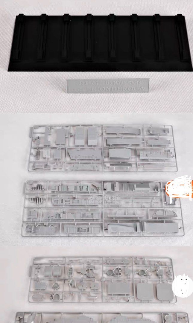 1/350 USS Ticonderoga CV14, Hobbies & Toys, Toys & Games on Carousell