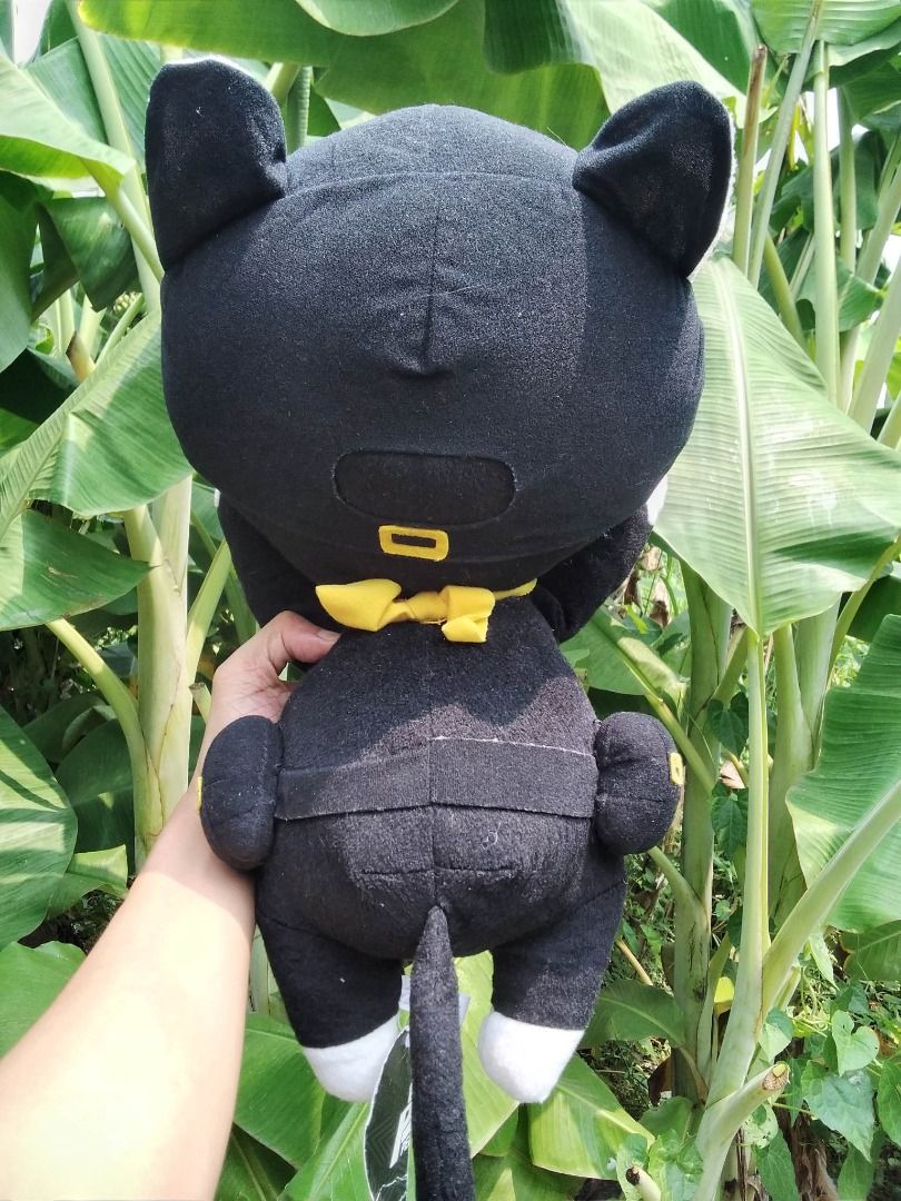 15-Inch Morgana Persona 5 Nesoberi Game Anime Plush Toy (SEGA), Hobbies ...