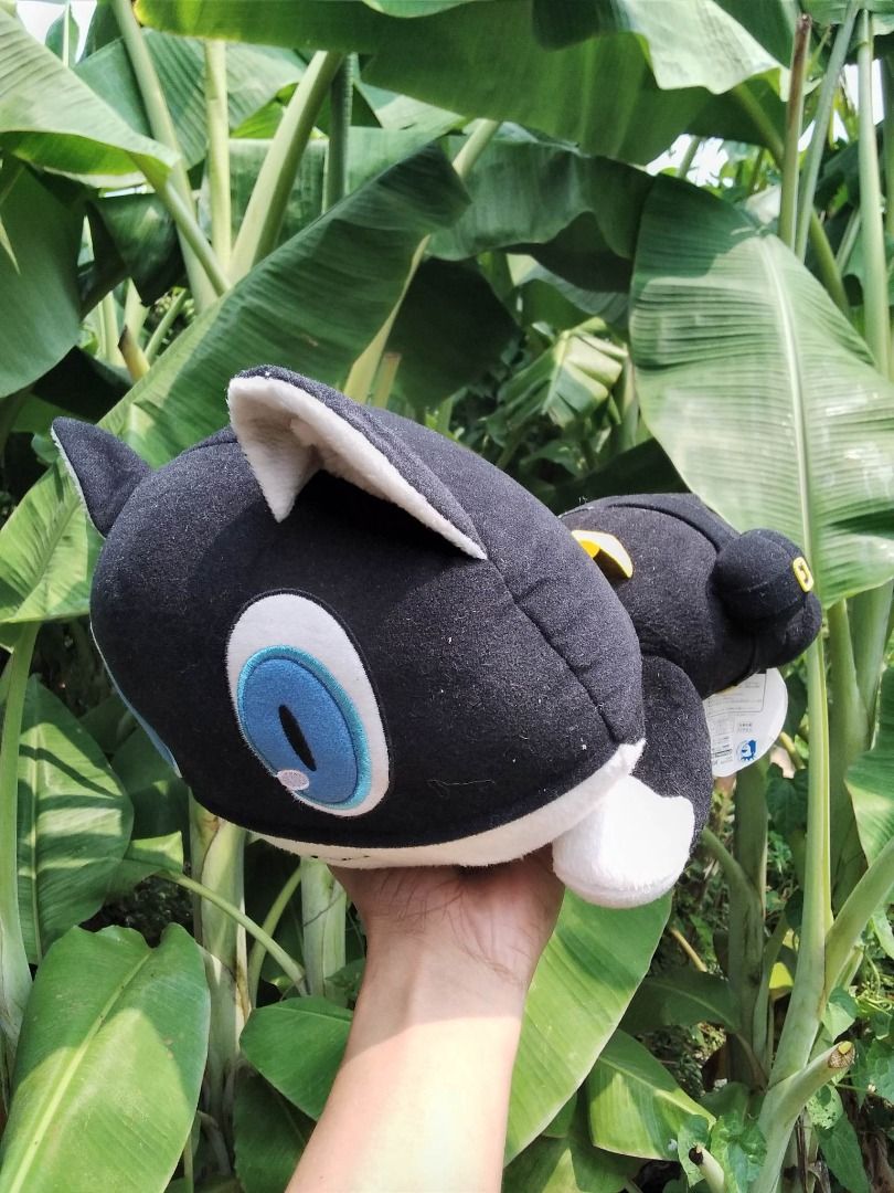 15-Inch Morgana Persona 5 Nesoberi Game Anime Plush Toy (SEGA), Hobbies ...