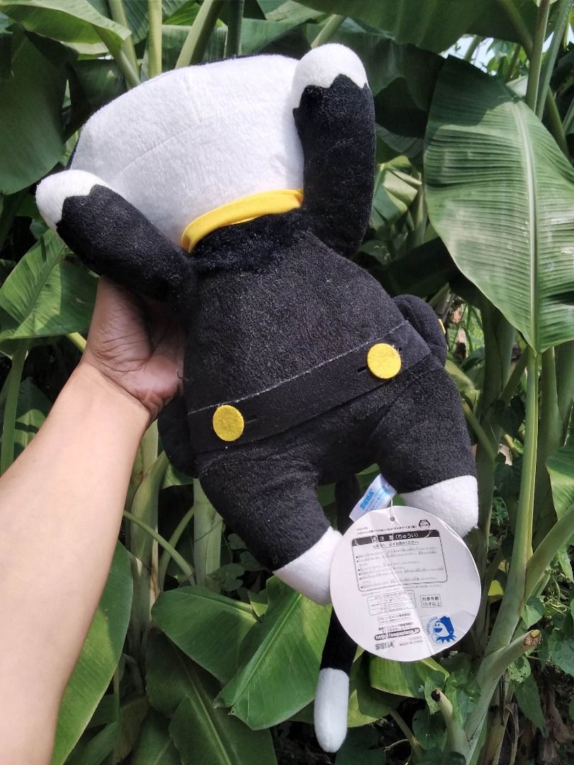 15-Inch Morgana Persona 5 Nesoberi Game Anime Plush Toy (SEGA), Hobbies ...