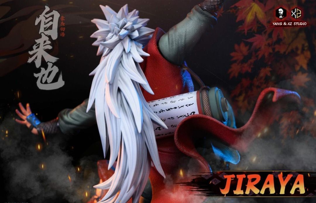 1/6 Jiraiya (from XS x Yang Studio) (PREORDER), Hobbies & Toys, Toys & Games on Carousell