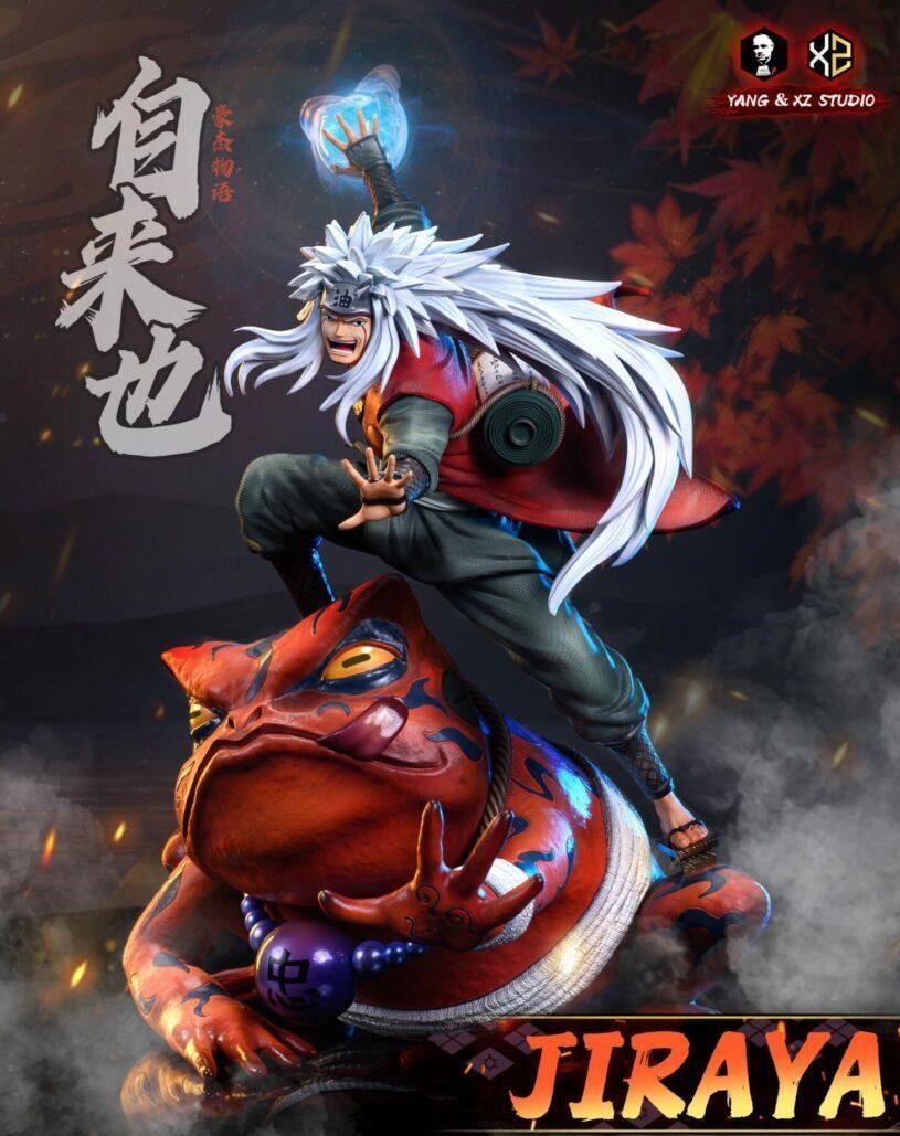 1/6 Jiraiya (from XS x Yang Studio) (PREORDER), Hobbies & Toys, Toys ...
