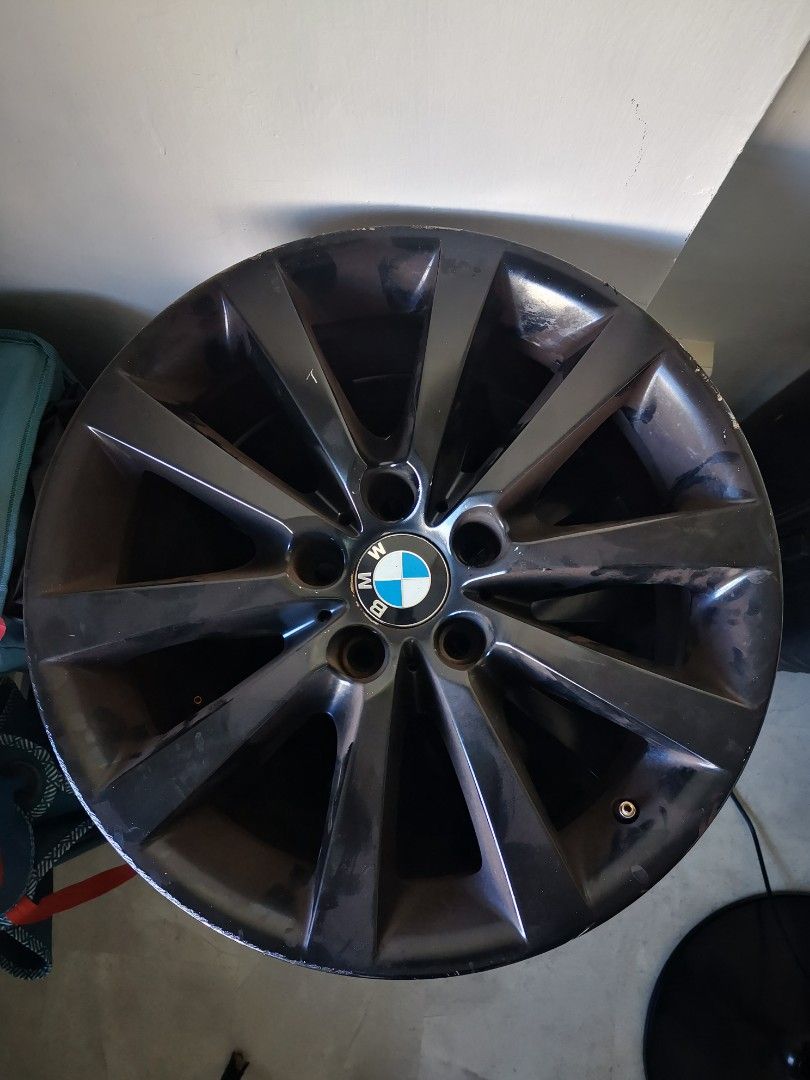 18" BMW Rims, Car Accessories, Tyres & Rims on Carousell