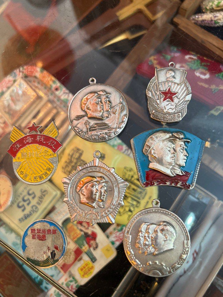 1950/1960s Communist Badges, Hobbies & Toys, Memorabilia & Collectibles ...