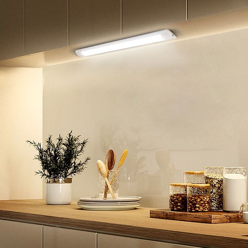 1 Set Led Tube Light T5 Tube Bar Cabinet Light 2ft Desk Lamp ...