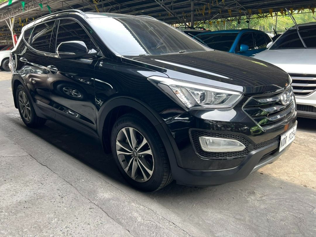 2016 Hyundai Sta Fe Diesel Auto, Cars for Sale, Used Cars on Carousell