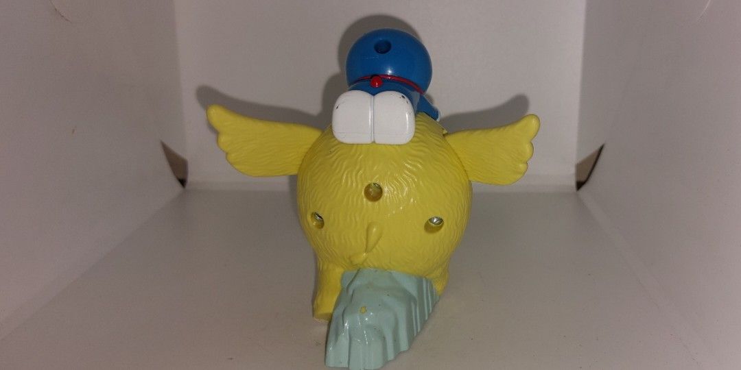 2017 Mcdonald's Happy Meal Doraemon With Elephant Collectible Toy ...
