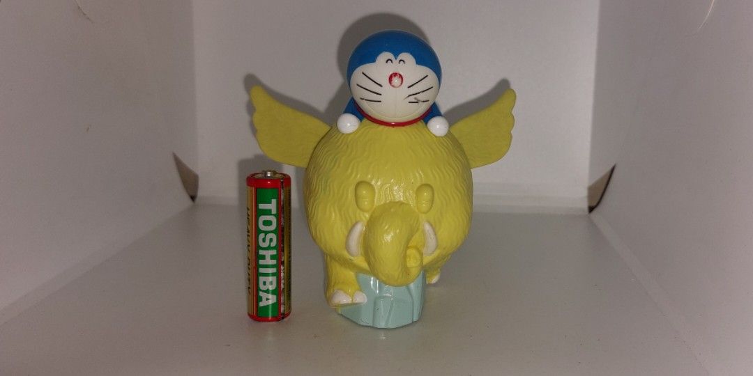 2017 Mcdonald's Happy Meal Doraemon With Elephant Collectible Toy ...