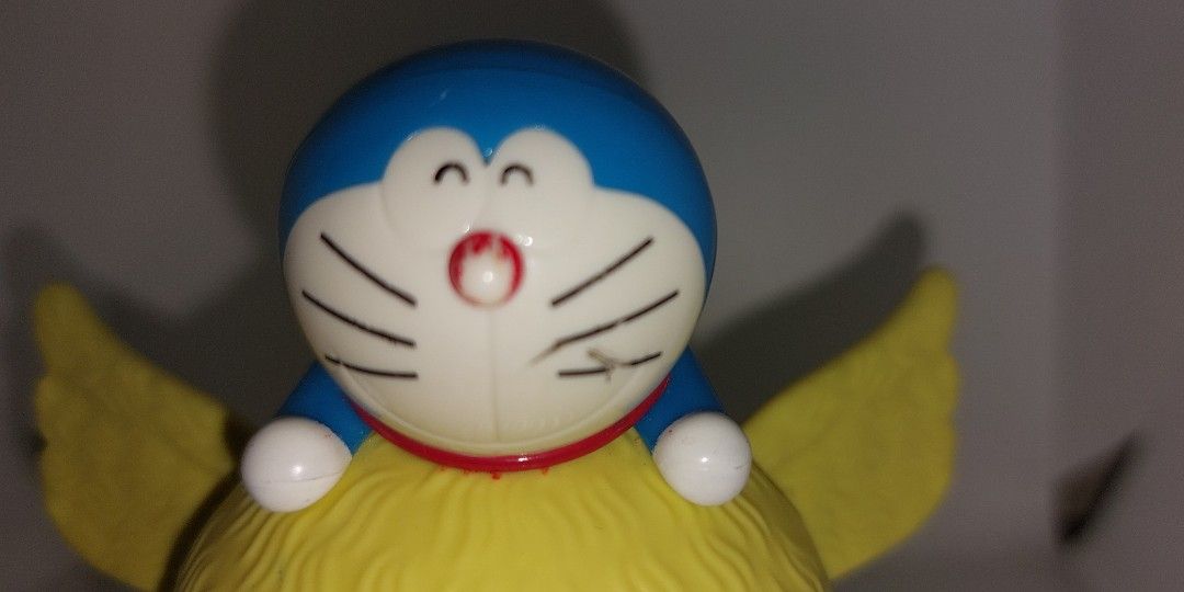 2017 Mcdonald's Happy Meal Doraemon With Elephant Collectible Toy ...