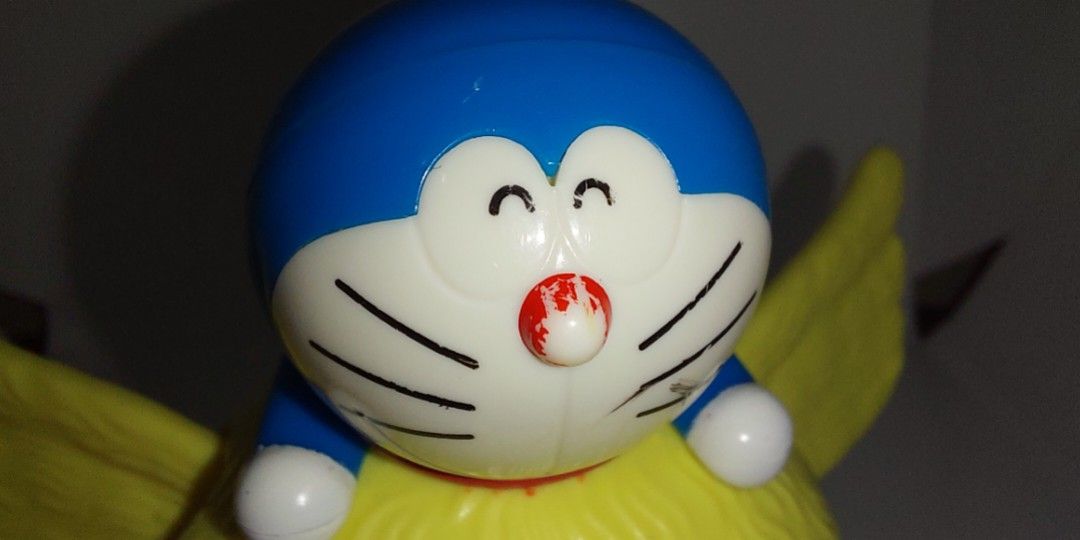 2017 Mcdonald's Happy Meal Doraemon With Elephant Collectible Toy ...