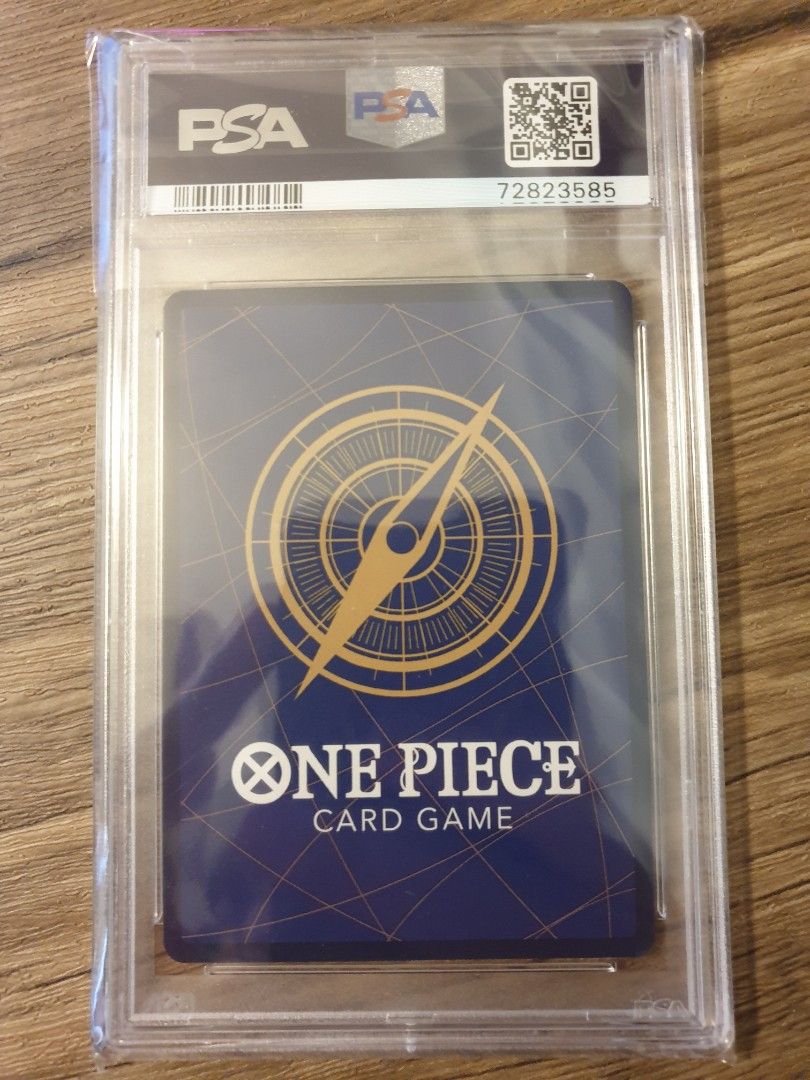 2022 One Piece 25th Anniversary Premium card collection Jinbe Psa 10 #005, Hobbies & Toys ...