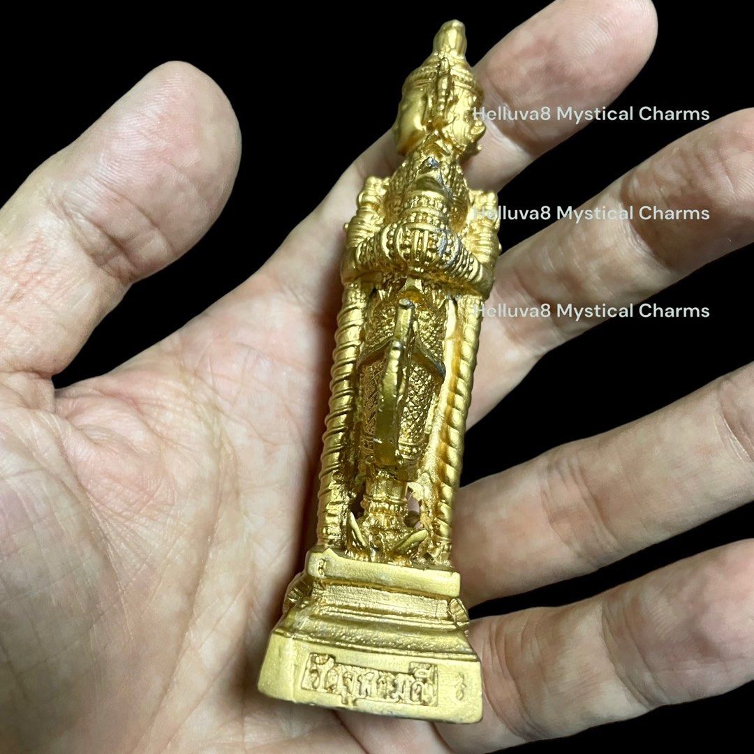 2545 LP Yit Thaowessuwan 2-Face Bucha Wat Chulamanee BE2545 Wessuwan ...