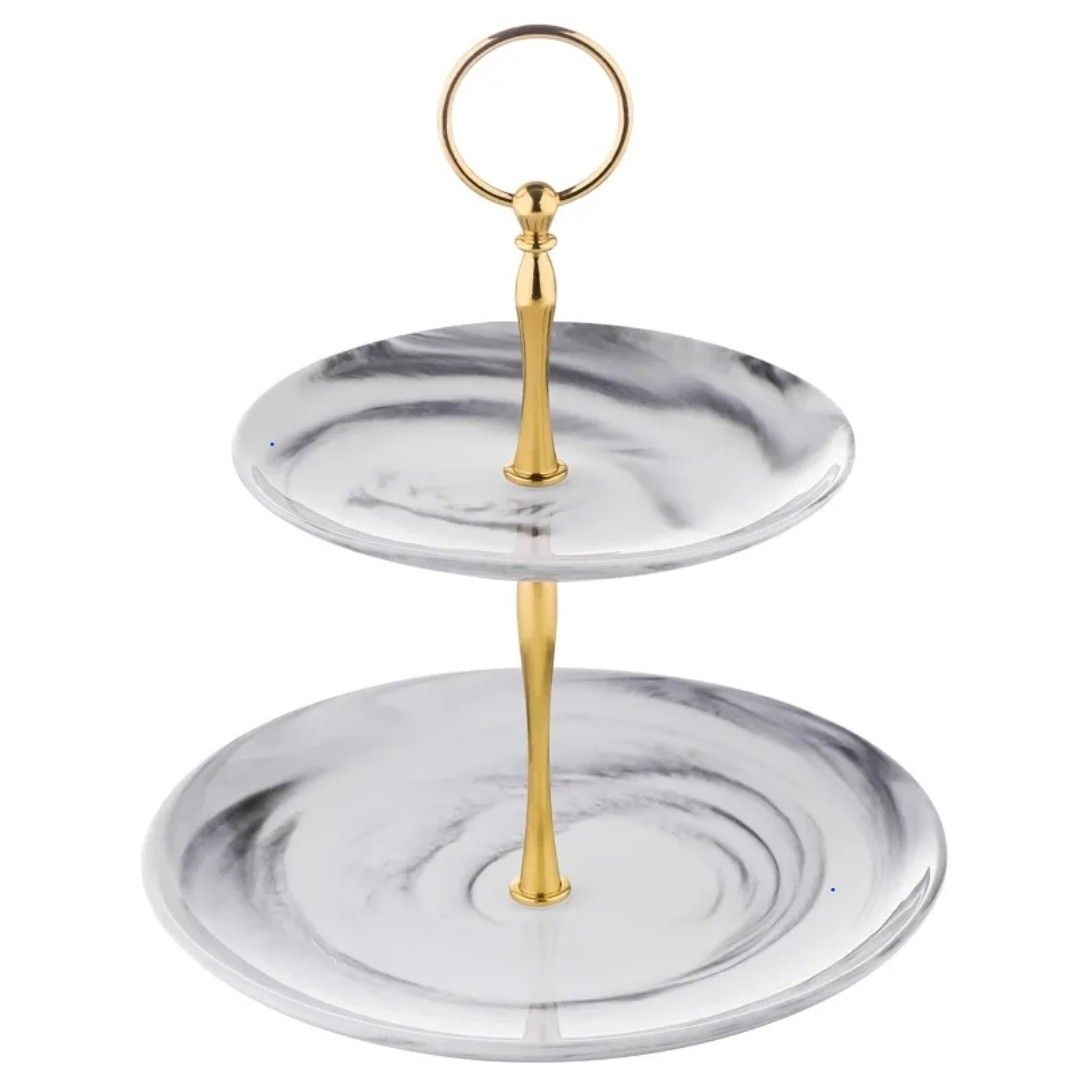 2-tier dessert rack, Furniture & Home Living, Kitchenware & Tableware ...