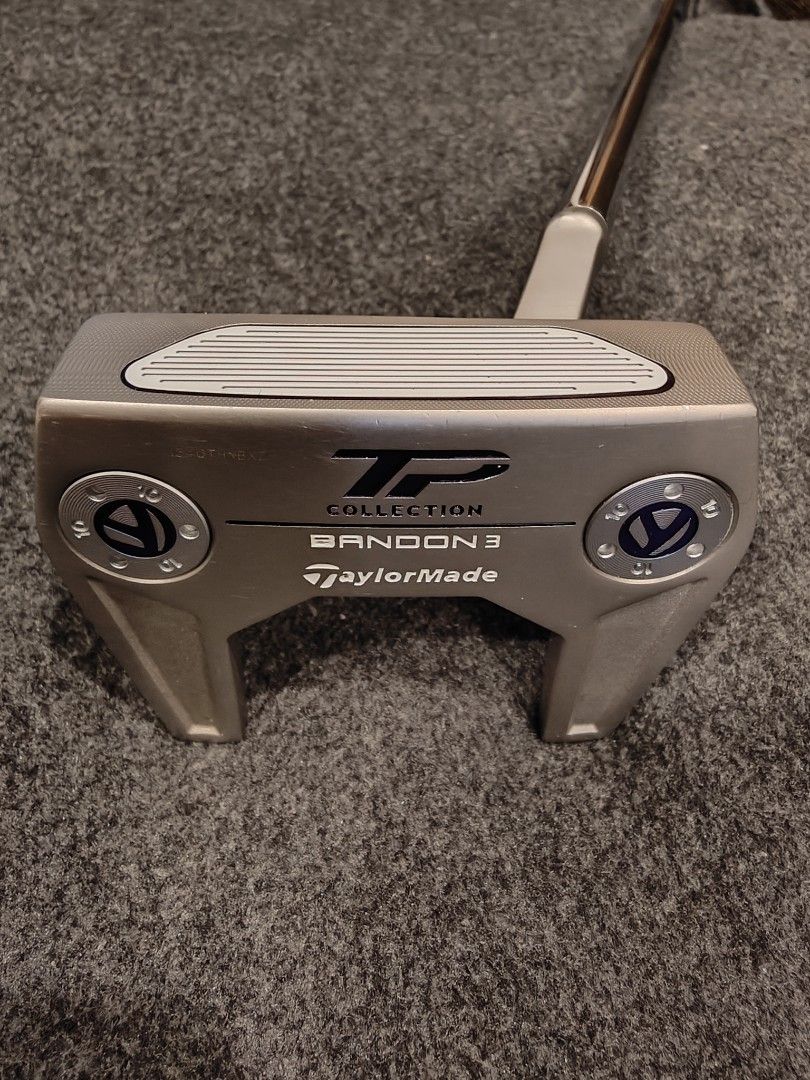 34" TaylorMade TP Collection Brandon 3 putter, Sports Equipment, Sports ...