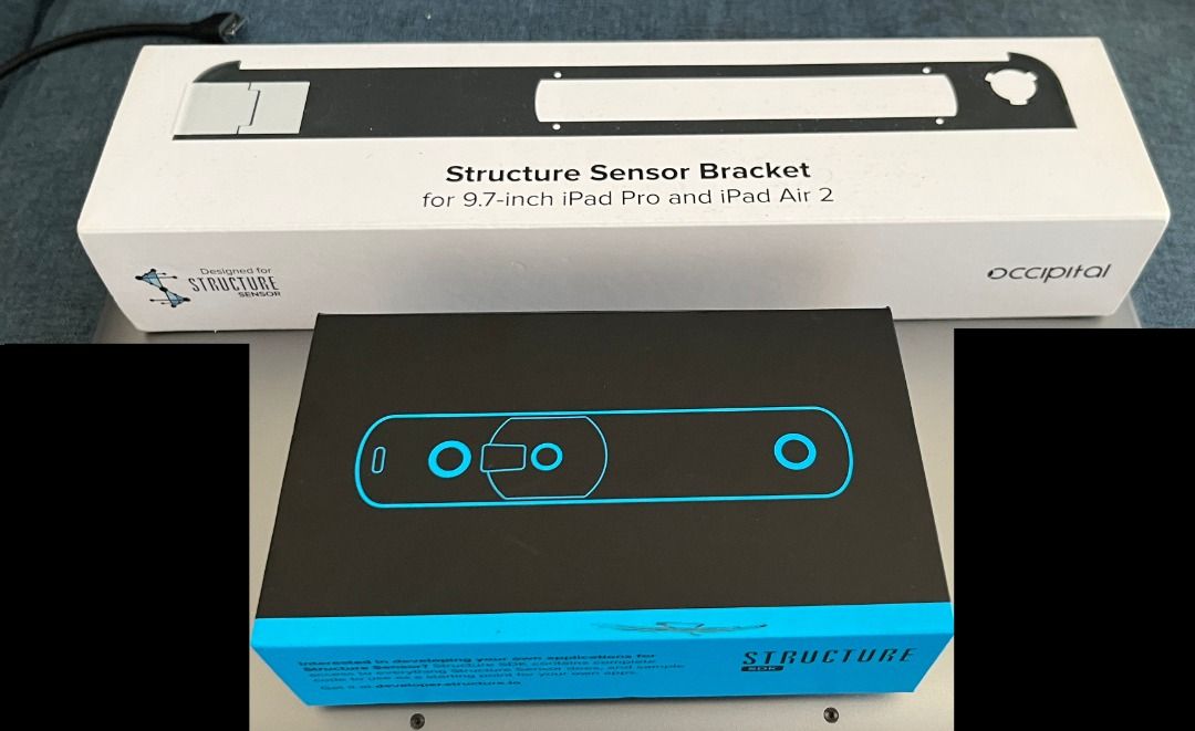 3D scanner Structure Sensor, Computers & Tech, Printers, Scanners ...