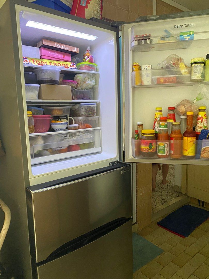 Refrigerator 300L, TV & Home Appliances, Kitchen Appliances ...