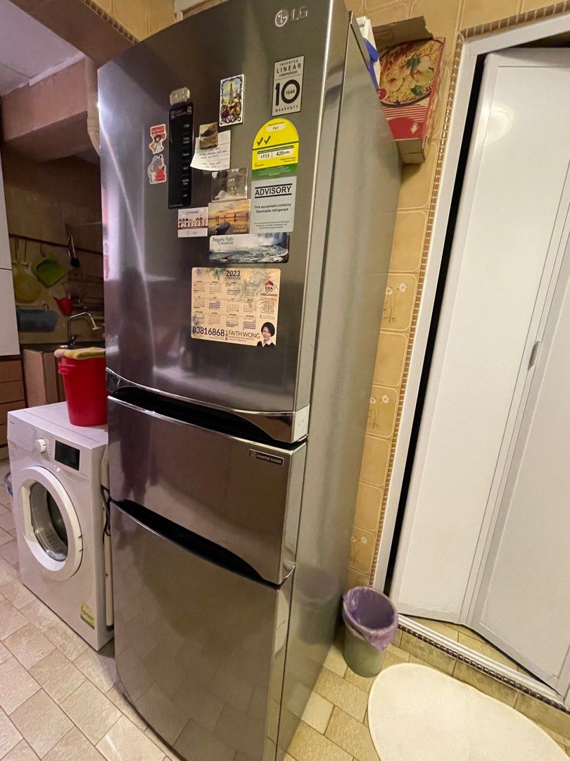 Refrigerator 300L, TV & Home Appliances, Kitchen Appliances ...