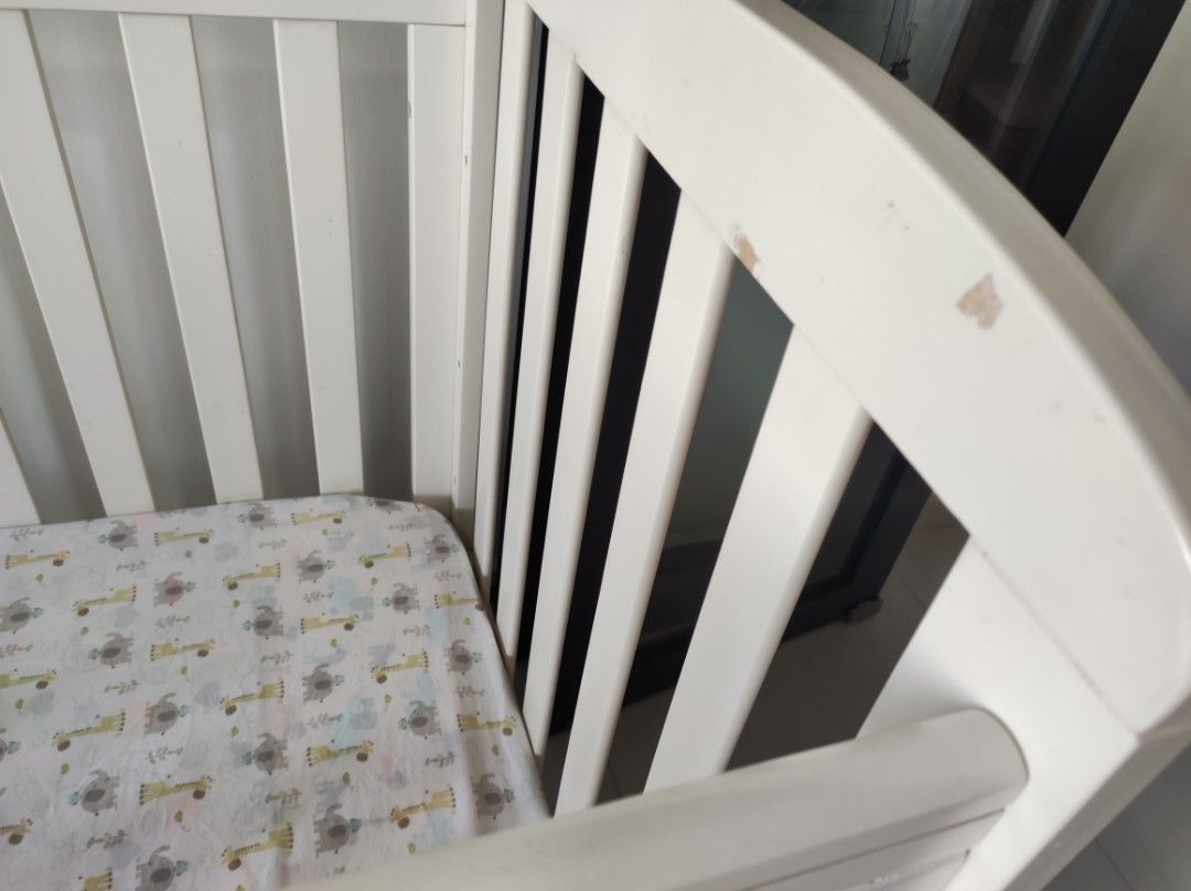 7-in-1 Baby Cot (from Pallet Box), Babies & Kids, Baby Nursery & Kids ...