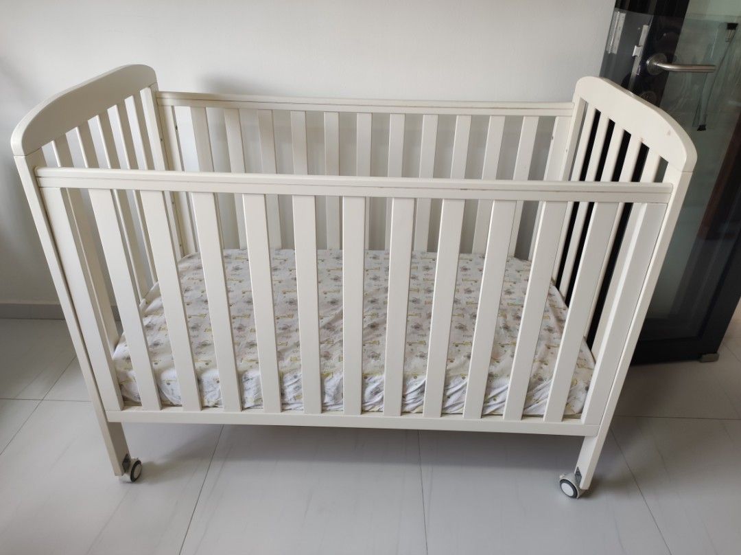 7-in-1 Baby Cot (from Pallet Box), Babies & Kids, Baby Nursery & Kids ...