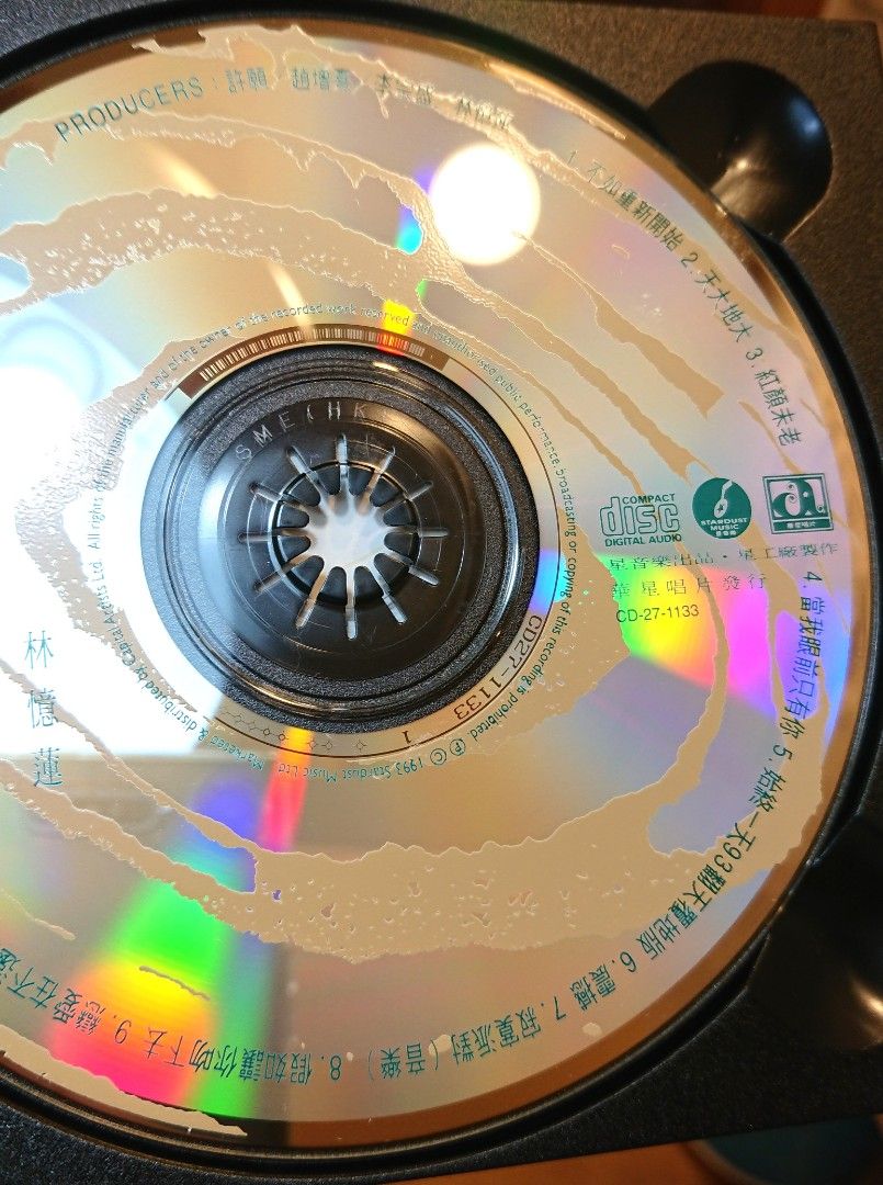 林憶蓮 不如重新開始 CD 99%新 碟冇花 極靚聲, 興趣及遊戲, 音樂、樂器 & 配件, 音樂與媒體 - CD 及 DVD - Carousell