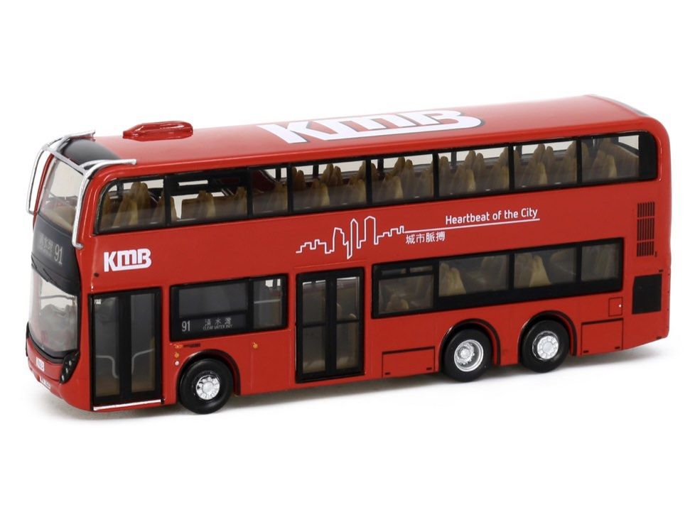 全新 未開封 Tiny 微影 No. KMB17 Scale 1:110 1/110 比例 合金 車仔 九巴 KMB ADL Enviro ...
