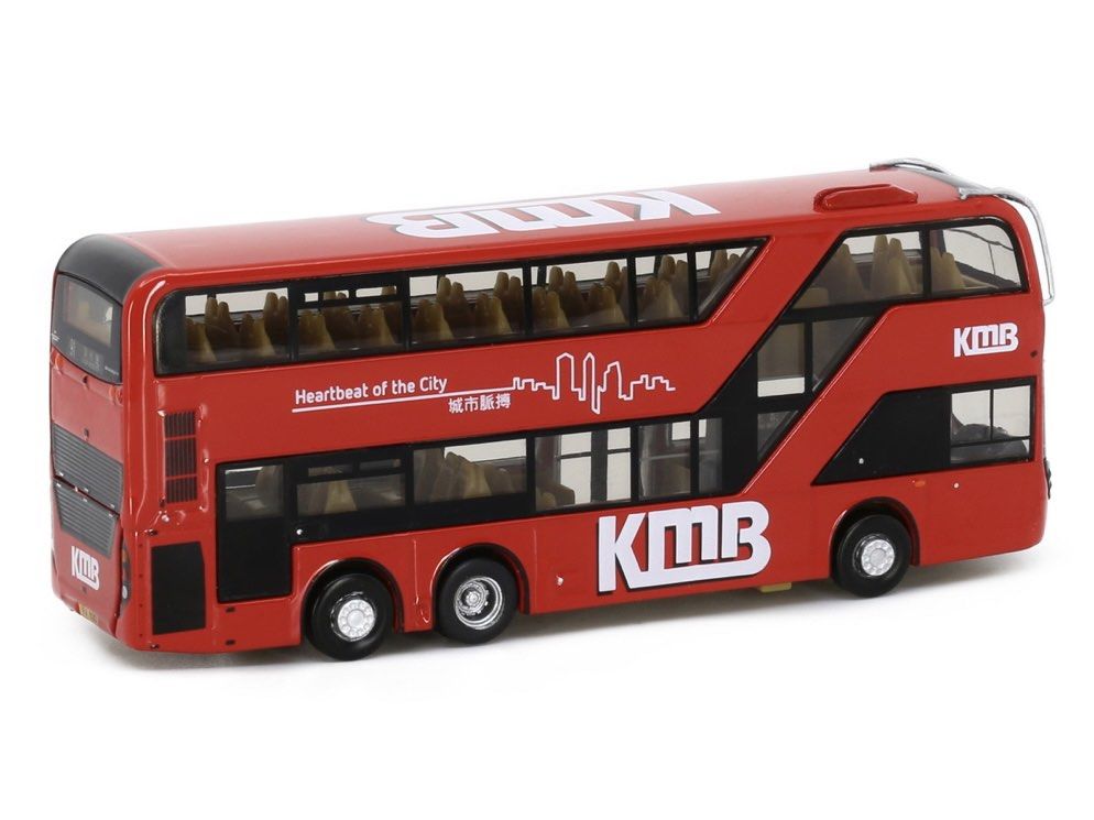 全新 未開封 Tiny 微影 No. KMB17 Scale 1:110 1/110 比例 合金 車仔 九巴 KMB ADL Enviro 500 E500 MMC Facelift 11.3 ...