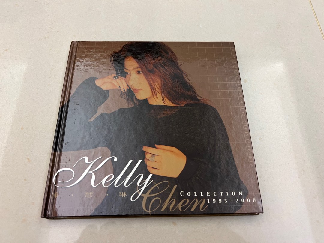 陳慧琳 Kelly Chen Collection 1995 - 2000, 興趣及遊戲, 音樂、樂器 & 配件, 音樂與媒體 - CD 及 ...