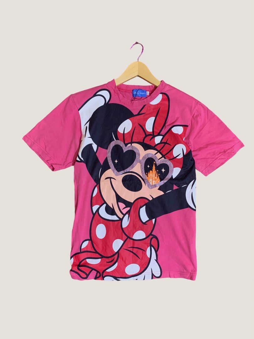 - Micky Tokyo Disney Tee, Fesyen Pria, Pakaian , Atasan di Carousell