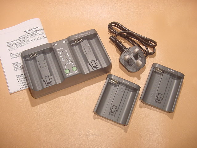 香港行貨 POWERSMART LP-E4,LPE4,LP-E4N,LPE4N,LP-E19,LP-E19雙位充電器合Canon EOS R1,EOS-1D X Mark II,EOS-1D ...