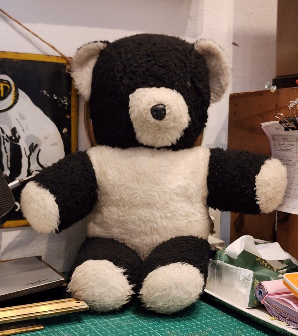 🇬🇧 vintage Chad Valley Teddy bear, Hobbies & Toys, Collectibles ...