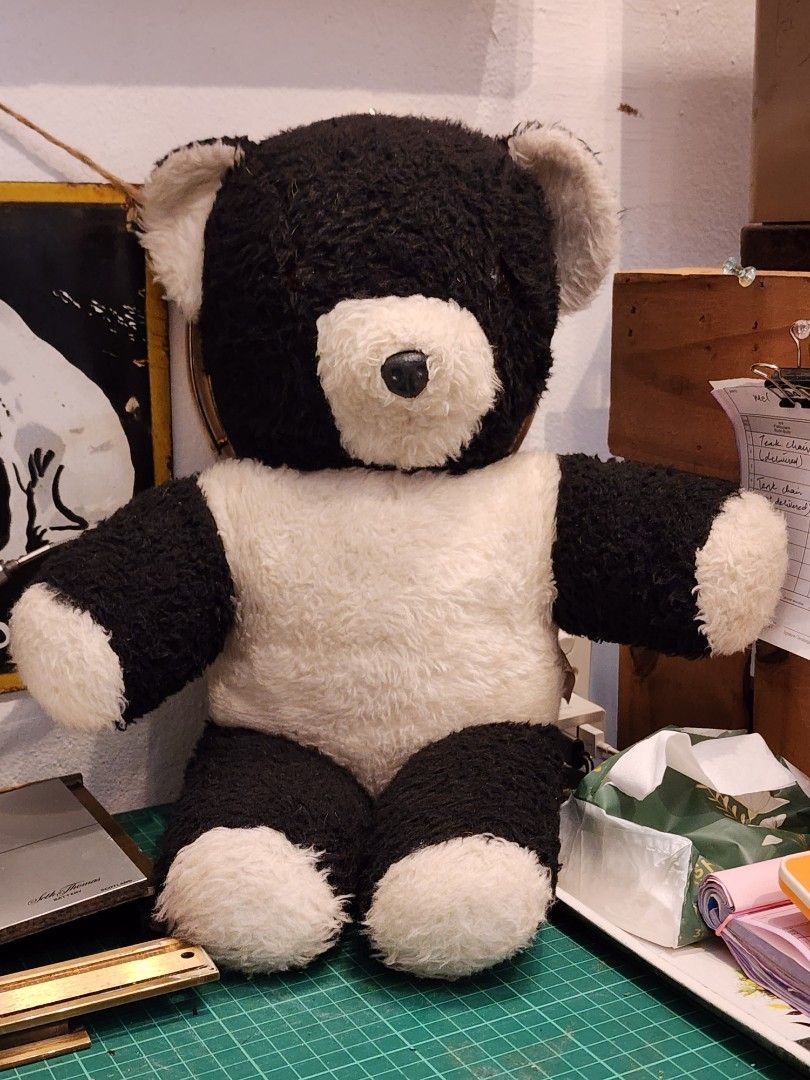 🇬🇧 vintage Chad Valley Teddy bear, Hobbies & Toys, Collectibles ...