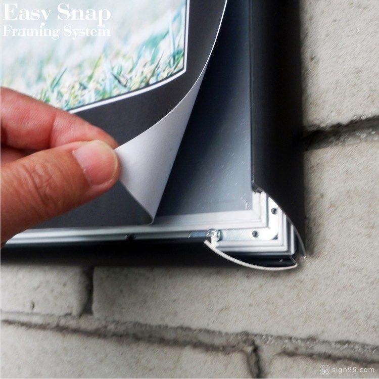 A2 Aluminium Frame - Black, Furniture & Home Living, Home Decor, Frames ...