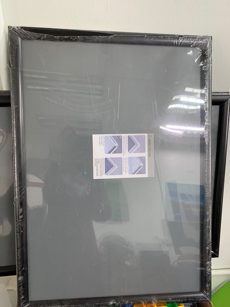 A2 Aluminium Frame - Black, Furniture & Home Living, Home Decor, Frames ...