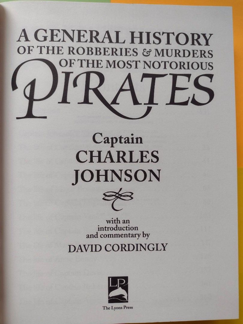 A General History Of The Robbieries & Murders Of The Most Notorious ...