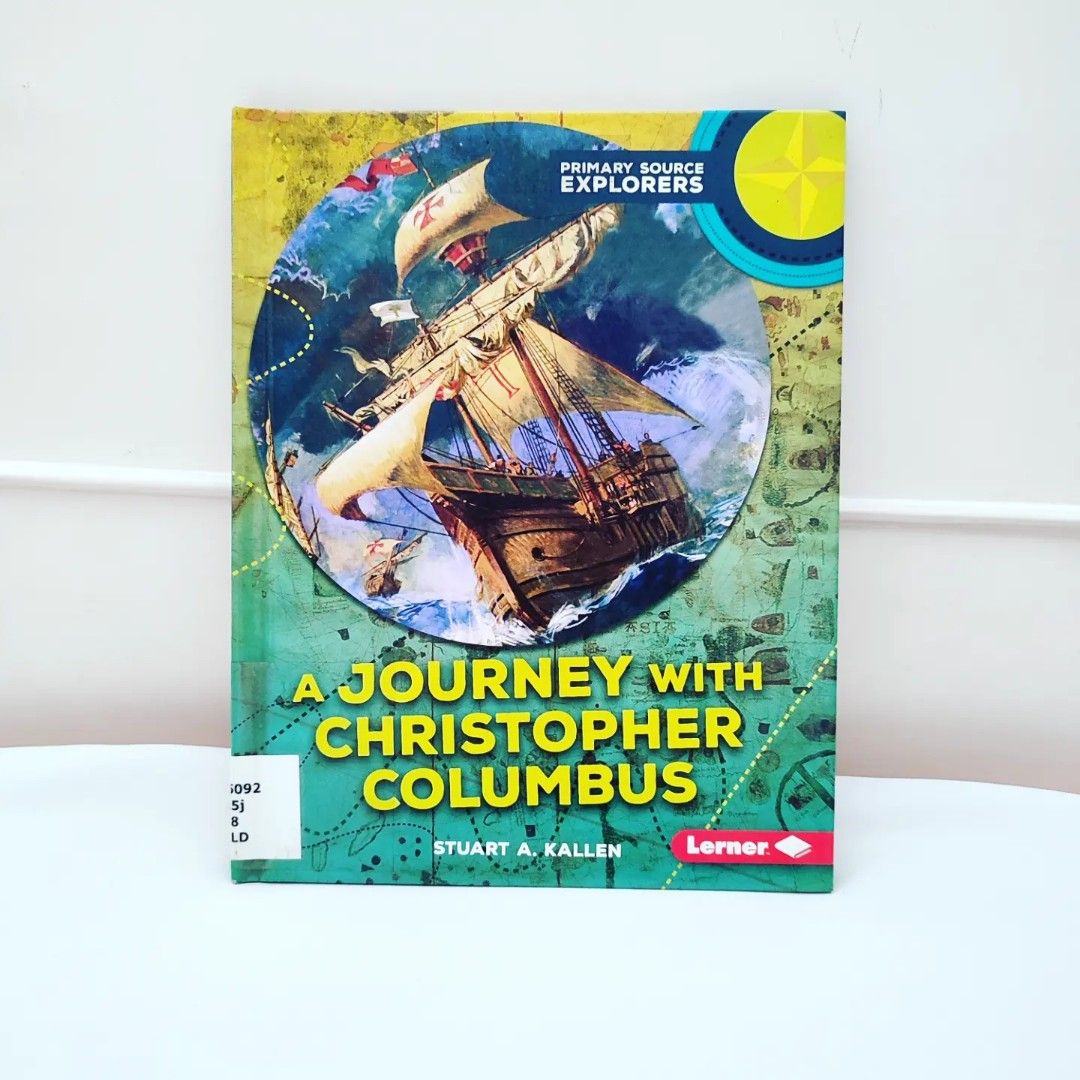 A Journey with Christopher Columbus Reference Book, Hobbies & Toys ...
