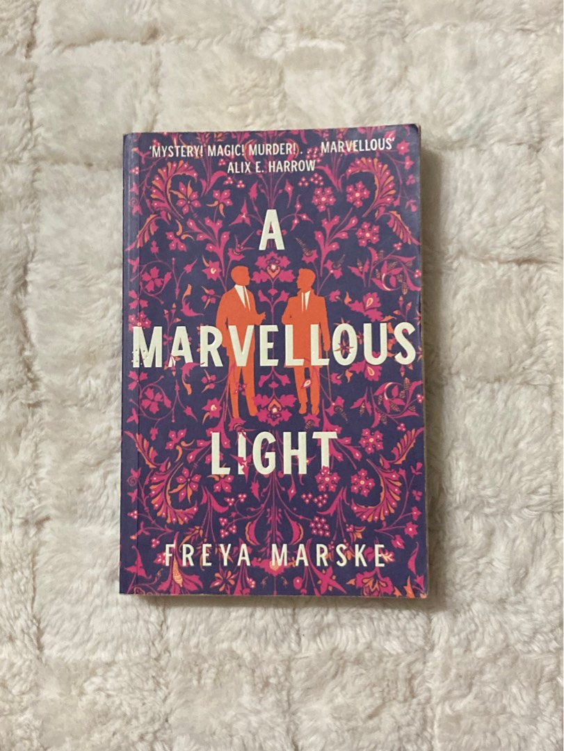 A Marvellous Light by Freya Marsk, Hobbies & Toys, Books & Magazines ...