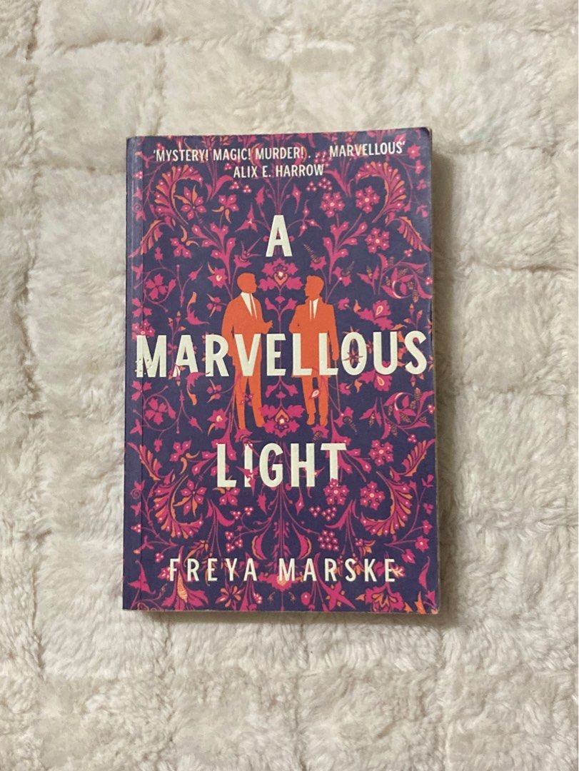 A Marvellous Light by Freya Marske, Hobbies & Toys, Books & Magazines ...