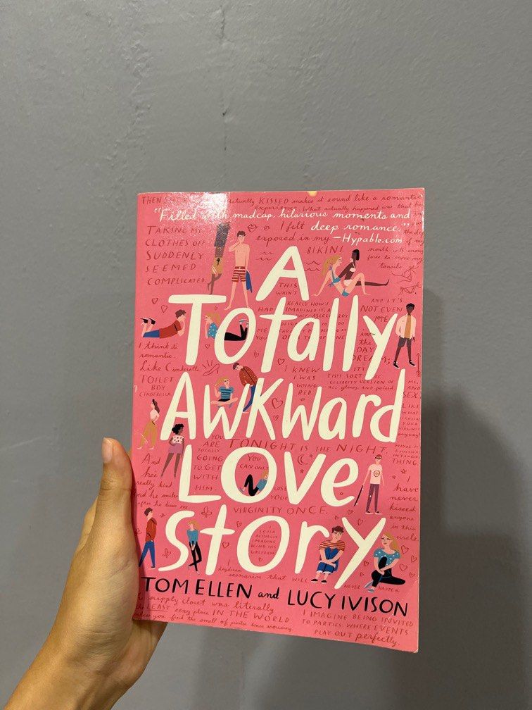 Romance novel: A Totally Awkward Love Story, Hobbies & Toys, Books ...