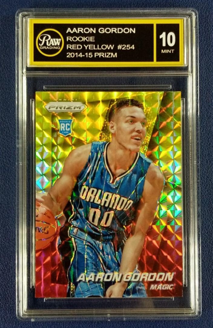 Aaron Gordon Rookie NBA Cards, Hobbies & Toys, Toys & Games on Carousell