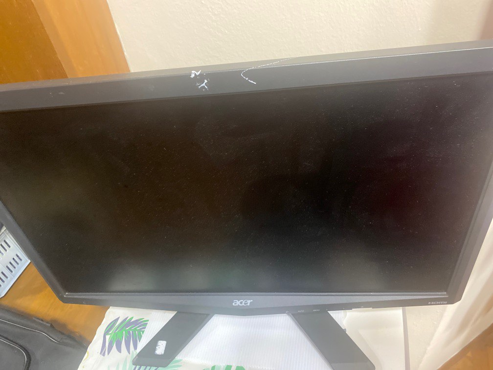 Acer Monitor, Computers & Tech, Parts & Accessories, Monitor Screens on ...