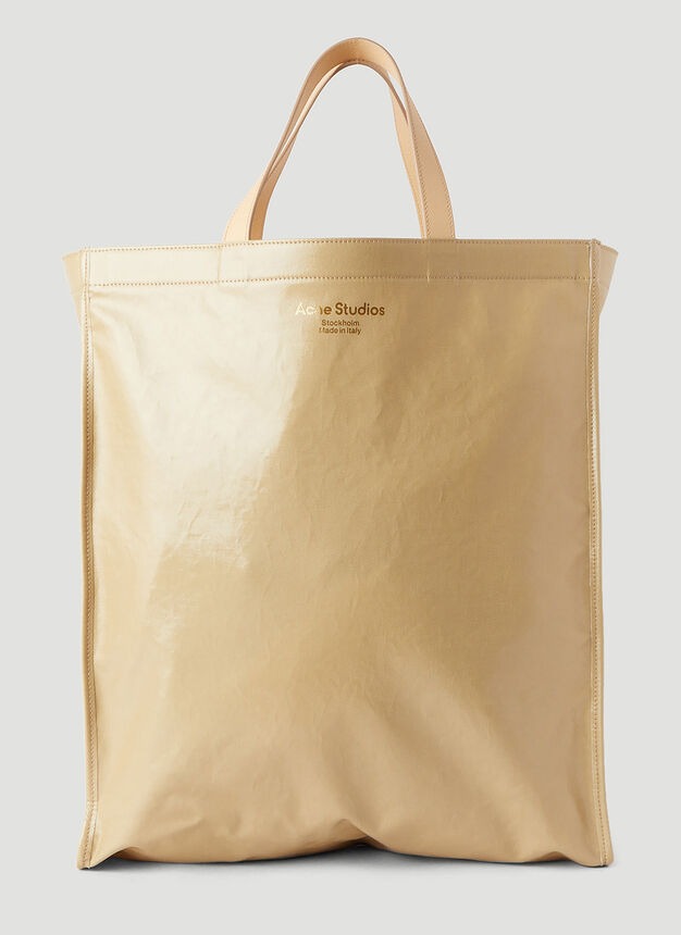 ACNE STUDIOS Shiny Tote Bag ACNE STUDIOS托特包, 名牌精品, 精品包與皮夾在旋轉拍賣