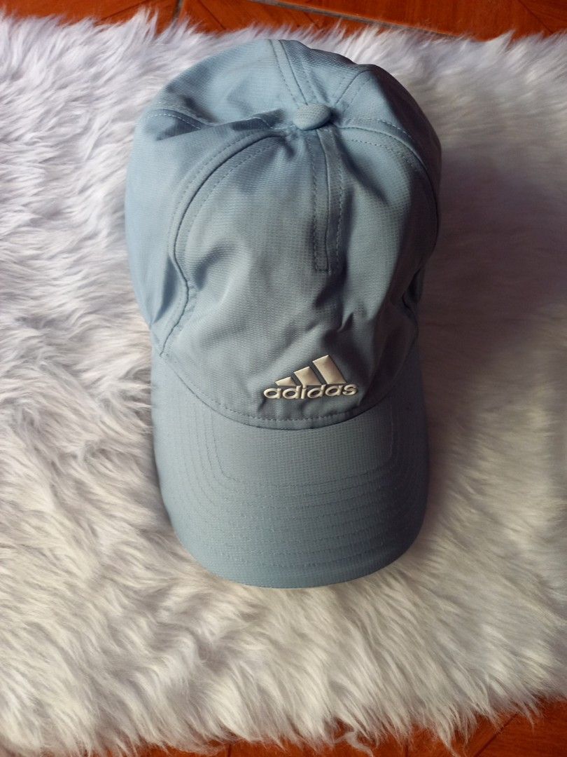Adidas light blue cap authentic original on Carousell