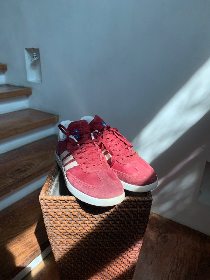 ADIDAS|Samba ADV - Burgundy Colorway (Rare) on Carousell
