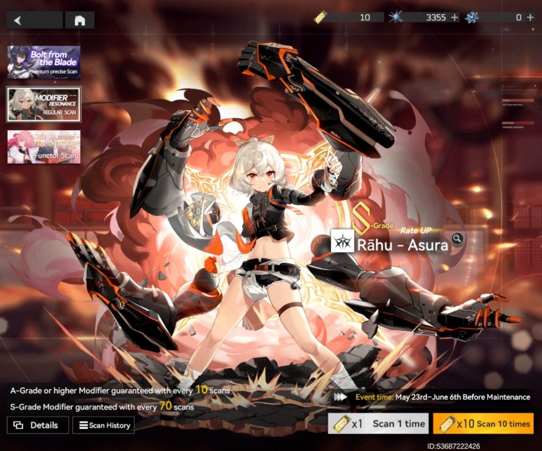 Aether Gazer Global / Tsukuyomi + Asura + Tyr / Top tier, Video Gaming, Video Games, Others on ...