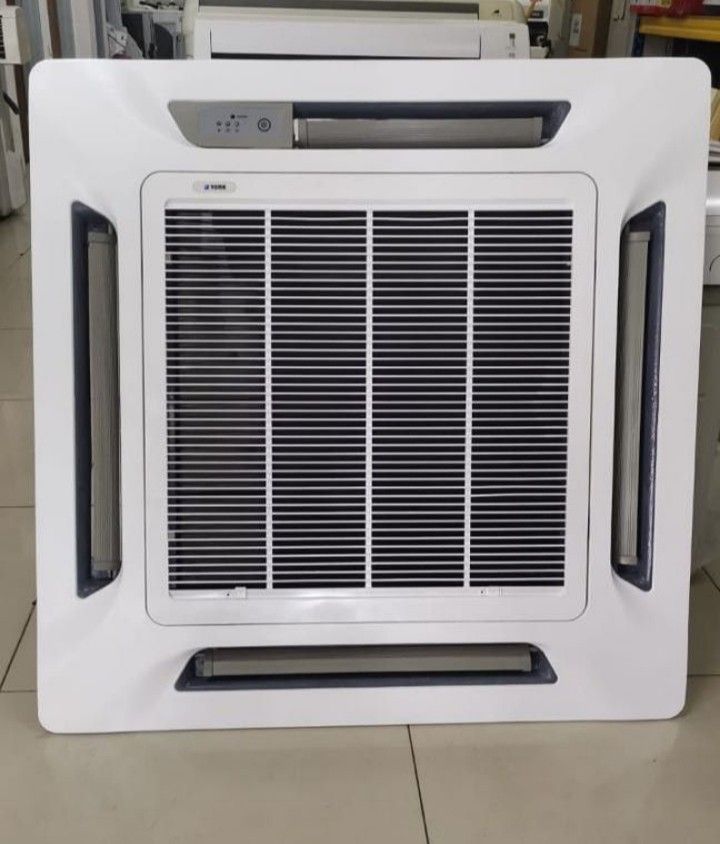 Aircond 3hp Ceiling Cassette Abb0106, TV & Home Appliances, Air ...