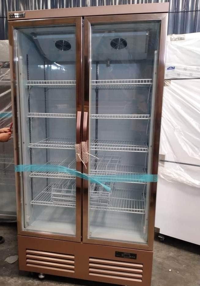 AIRCOOLING TWO DOOR CHILLER, TV & Home Appliances, Kitchen Appliances ...