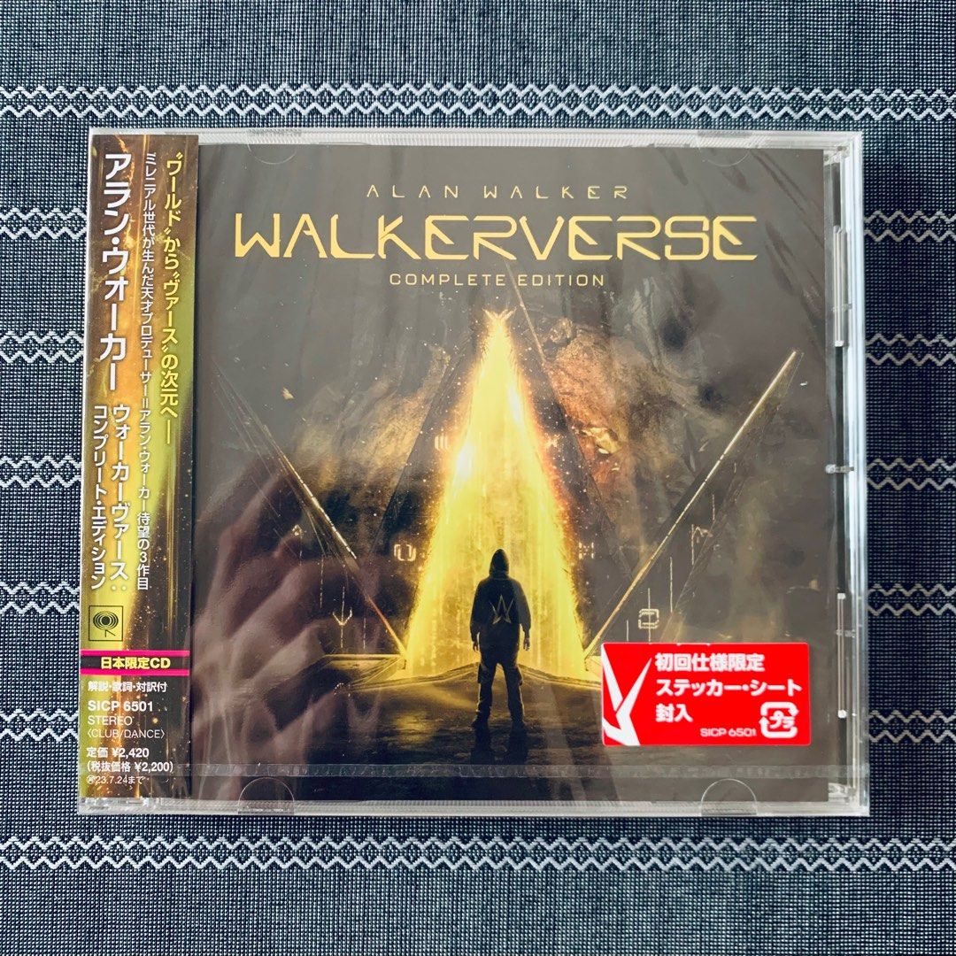 Alan Walker - Walkerverse Complete Edition [Japan Exclusive Release ...