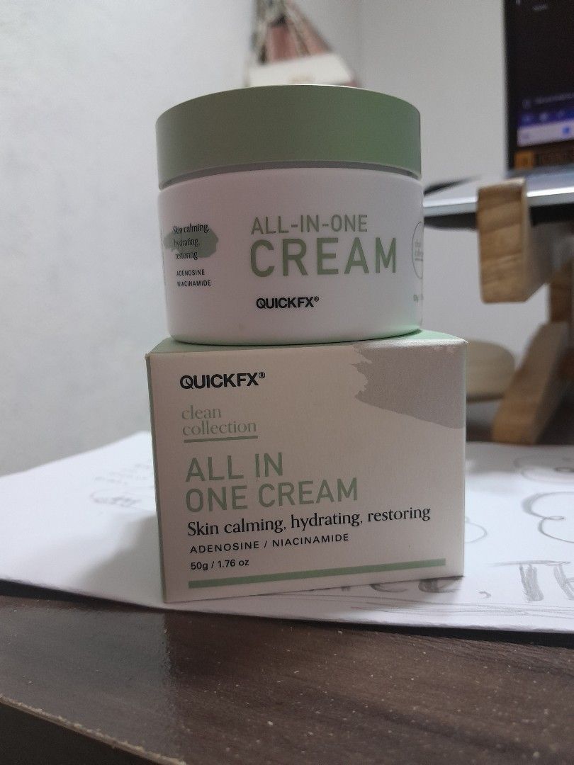 All in one Cream Quickfx, Beauty & Personal Care, Face, Face Care on ...