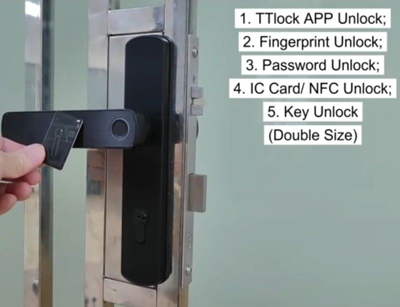 All New Digital gate lock (Card, PIN ,Key,App), Furniture & Home Living ...
